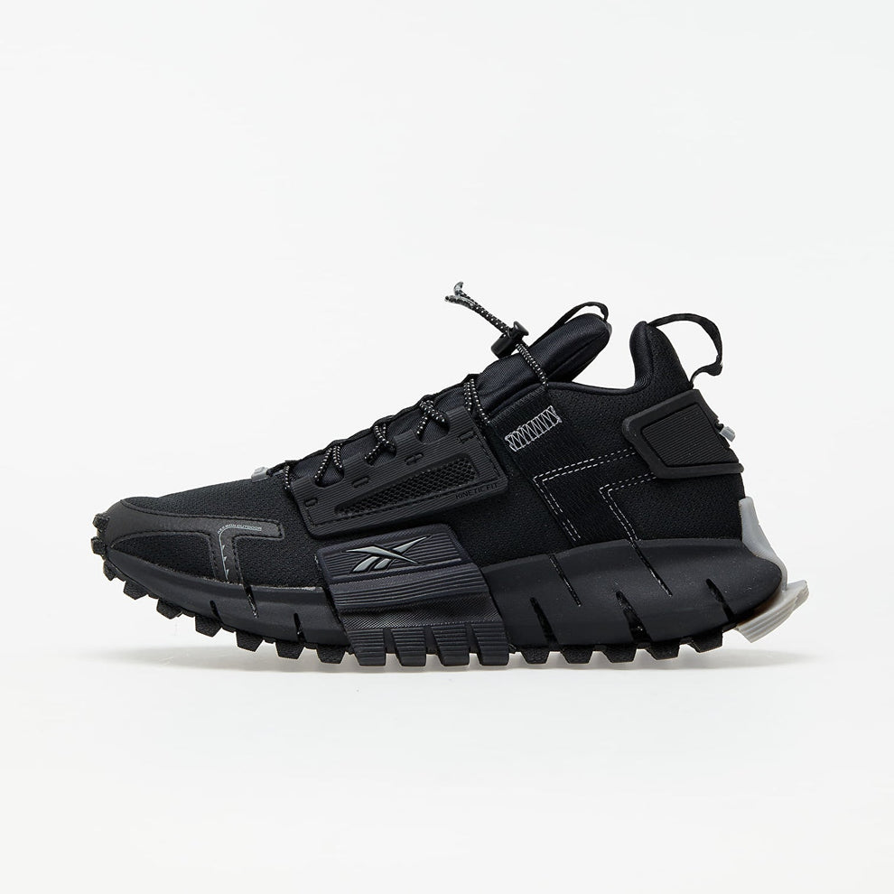 Reebok zig kinetica edge black – Fashion Zone